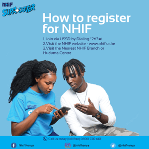 How to Register for Self Employed NHIF Membership Online - JITIMU