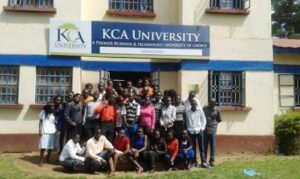 KCA University Undergraduate and Postgraduate Courses - JITIMU