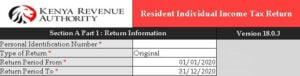 How to File KRA Income Tax Returns Online from P9 Form in 2025