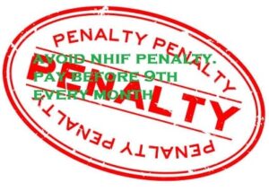 The New SHIF Rates for Employees and Self Employed [2025] - JITIMU