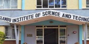 Kiambu Institute of Science and Technology (KIST) Courses, Fees - JITIMU