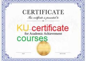 Kenyatta University Certificate Courses, Requirements and Fees - JITIMU