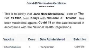 How to Register for Vaccination and Get Your Covid-19 Certificate - JITIMU