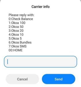 Okoa Jahazi: Charges and How to Check Balance and Limit - JITIMU
