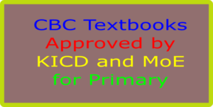List of Grade 6 CBC Course Books Approved by KICD - JITIMU