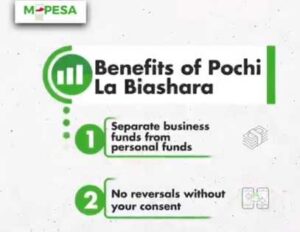 How to Join and Use M-Pesa Pochi la Biashara - JITIMU