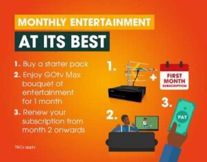 GOTV Kenya Packages, Channels and Prices [Updated 2025] - JITIMU