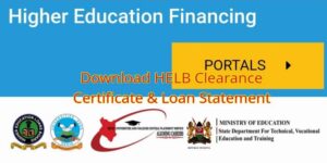 How to Download HELB Clearance Certificate Online for Free - JITIMU