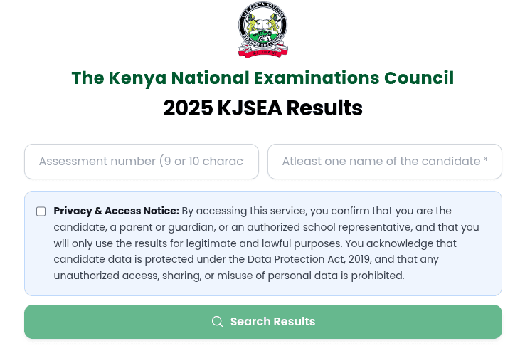 How to Check KJSEA 2025 Results - JITIMU